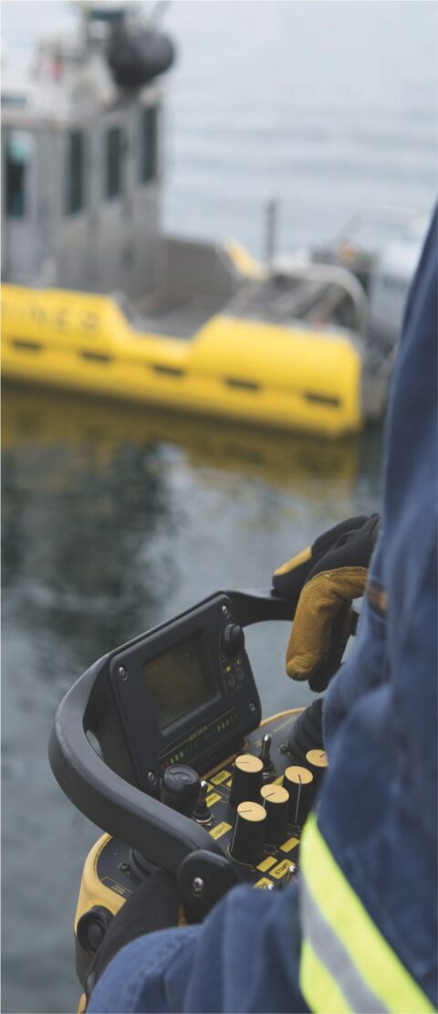 Marine Helm Controls | Advance Marine Solution | AMSPR | PR